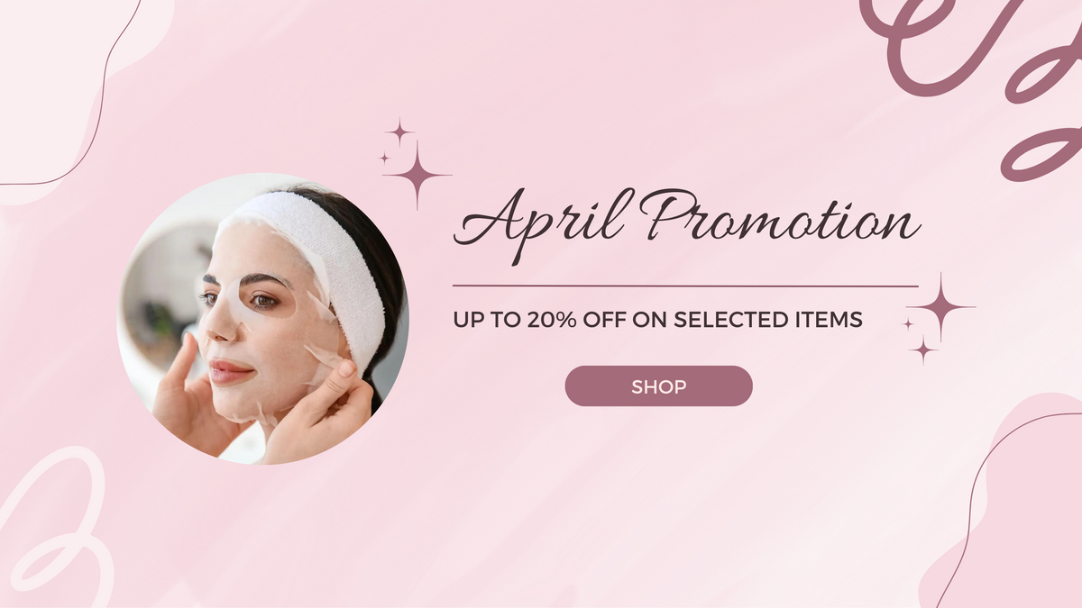 April Promotion ༘⋆🌷🫧💭₊˚ෆ – Dr+Lab Cos-Medi-Skin