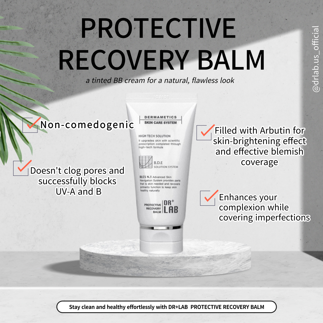 [BB Cream] Protective Recovery Balm – Dr+Lab Cos-Medi-Skin