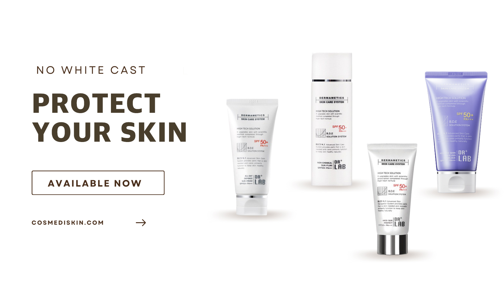 DR+LAB: Sun Care – Dr+Lab Cos-Medi-Skin