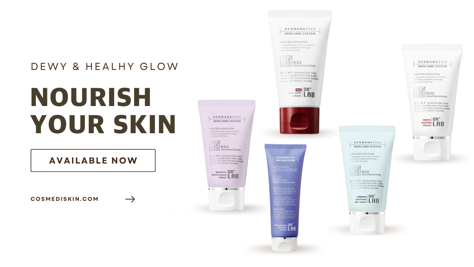 DR+LAB: Cream& Emulsion – Dr+Lab Cos-Medi-Skin