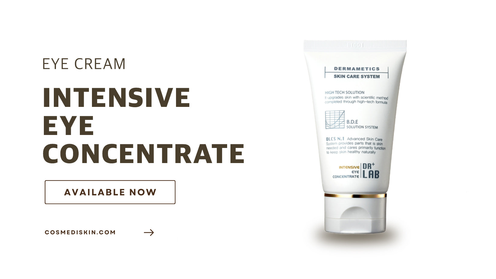 DR+LAB: Eye Care – Dr+Lab Cos-Medi-Skin