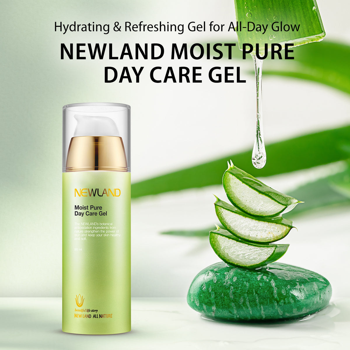 Moist Pure Day Care Gel – Dr+Lab Cos-Medi-Skin