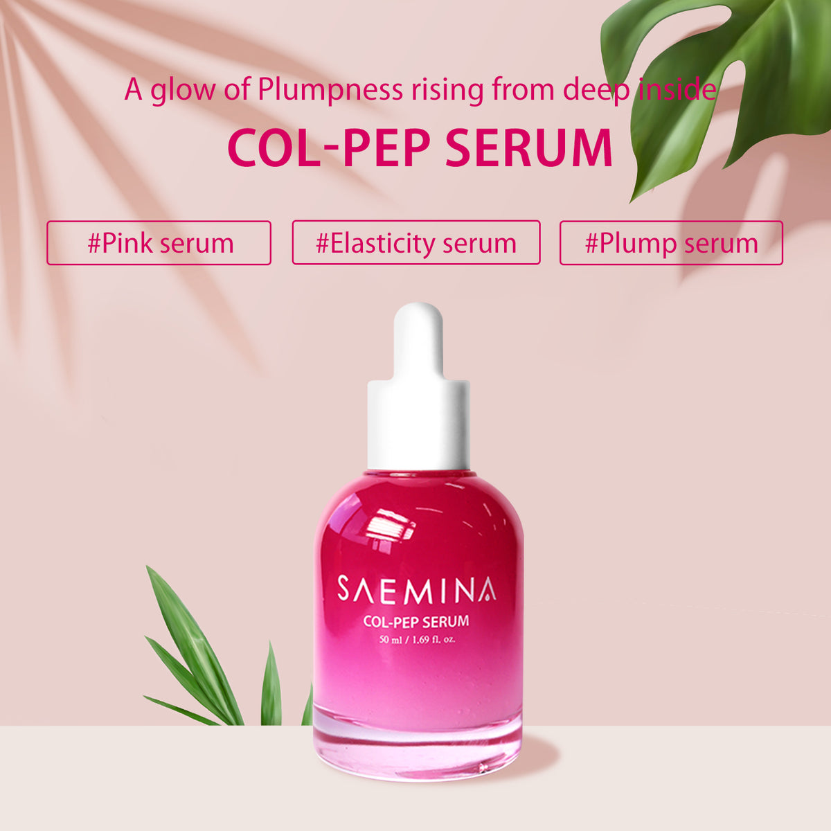 SAEMINA COL-PEP SERUM – Dr+Lab Cos-Medi-Skin